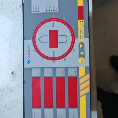 议价OBSERVATOR风速风向仪OMC-939 成色可维修