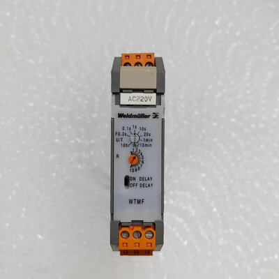 议价魏德米勒WTMF时间继电器型号8972810000AC2可维修