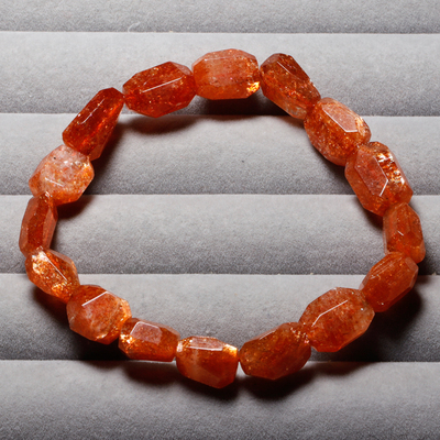 天然金太阳随形坦桑尼亚手链礼物