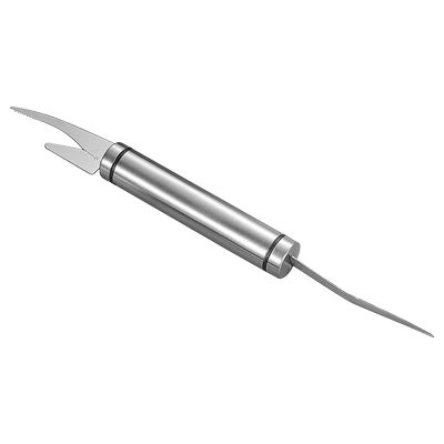 食品级304不锈钢多功能虾刀