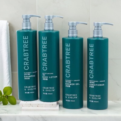 瑰柏翠野苹果洗发护发沐浴润肤