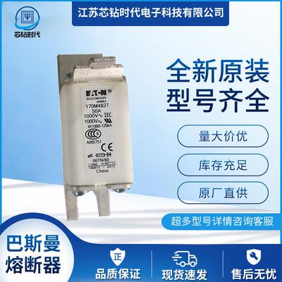 170M3984170M3985170M3986巴斯曼BUSSMANN熔断器保险丝