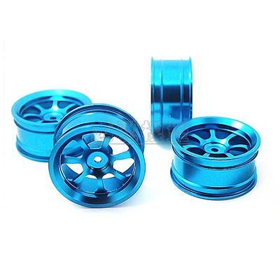 HSP 无限94122 94123金属轮胎 金属轮毂 平跑车通用金属轮毂 FWO6