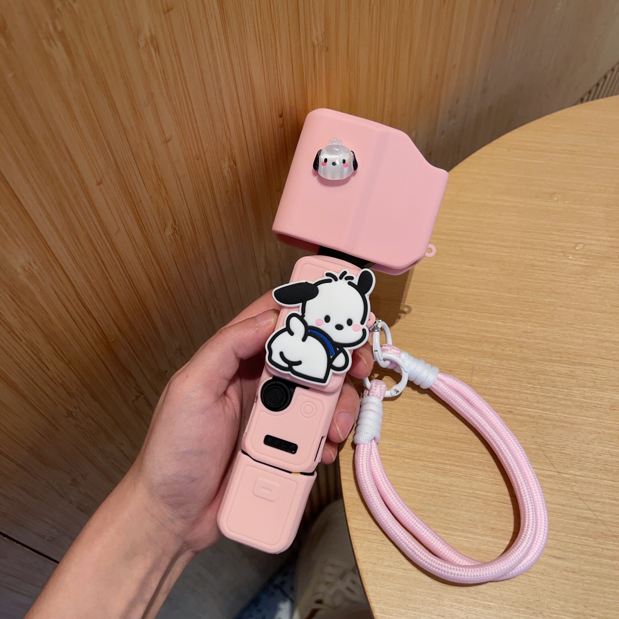 大疆pocket4pro硅胶保护小狗软胶相机配件运动相机保护套pocket3