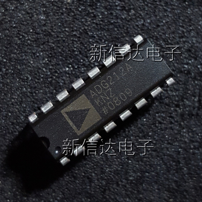 ADG212AKN/AKNZ 原码进口芯片  自家现货测试好 【直插DIP16】