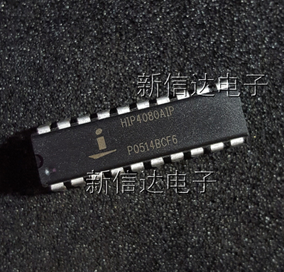 HIP4080AIP   原码进口芯片  自家现货测试好 【直插DIP20】