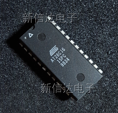 AT28C16-15PC   原码进口芯片 自家现货测试好   【直插DIP24】