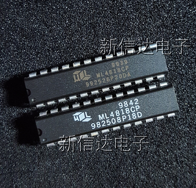 ML4818CP   原码进口芯片 自家现货测试好  【直插DIP24】