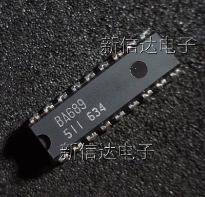 BA689   原码进口芯片 自家现货测试好 【直插DIP18】