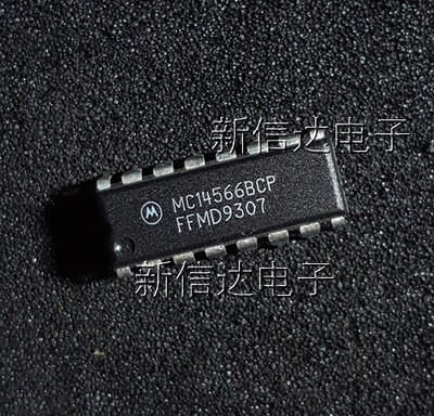 MC14566BCP   原码进口芯片 自家现货测试好 【直插DIP16】