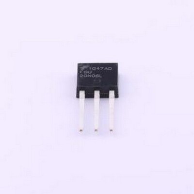 FQU20N06LTU 场效应管(MOSFET) 耐压:60V 电流:17.2A IPAK(TO-251