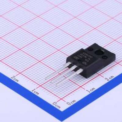 STF11N65M2 场效应管(MOSFET) 1个N沟道 耐压:650V 电流:7A TO-22