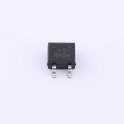 RH04-T 整流桥 电压:400V 电流:500mA MiniDIP