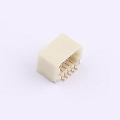 1WF02-325010-00001 线对板针座 间距:1mm 卧贴 SMD,P=1mm