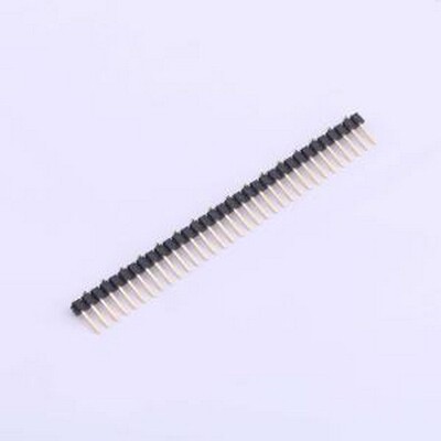 X6511WVS-33H-C60D48R2 排针 1x33P 间距:2.54mm 方针 SMD,P=2.54