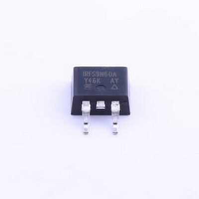 IRFS9N60APBF 场效应管(MOSFET) 1个N沟道 耐压:600V 电流:9.2A T