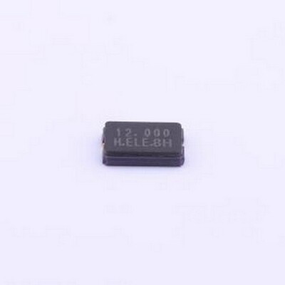 X5H012000FC1H-X 无源晶振 12.000MHZ 12PF 30PPM SMD5032