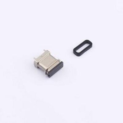918-648K202AF30003 USB连接器 TYPE-C 立贴 24PIN L10.0 2件套 S