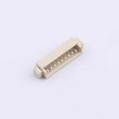 WAFER-MX1.25-9PWT-W1-P 线对板针座 1x9P 间距:1.25mm 卧贴 SMD,