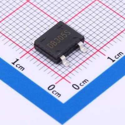 DB305S 整流桥 电压:600V 电流:3A DBS