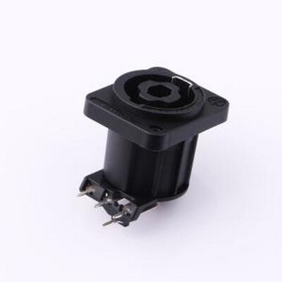 NL4MDXX-H-3 XLR(卡侬)连接器 4芯底座