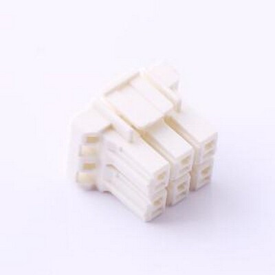 1376393-1 胶壳(线对板/线对线) 5mm 2x3P P=5mm