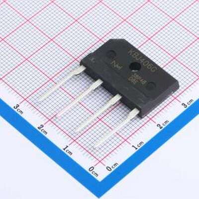 KBJ406G 整流桥 电压:600V 电流:4A KBJ