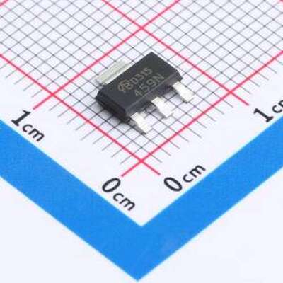 FDT459N-VB 场效应管(MOSFET) 1个N沟道 耐压:30V 电流:7A SOT-22