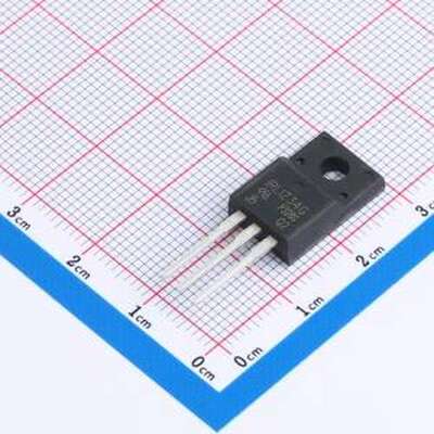 IRLIZ34GPBF-VB 场效应管(MOSFET) 1个N沟道 耐压:60V TO-220F