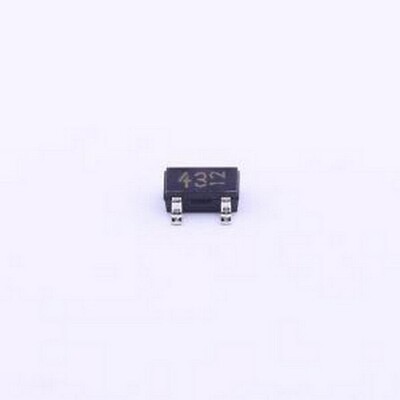 DTC143XKAT146 数字晶体管 耐压:50V 电流:100mA TO-236-3(SOT-23