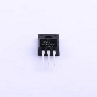 NCE65T180F 场效应管(MOSFET) 1个N沟道 耐压:650V 电流:21A TO-2