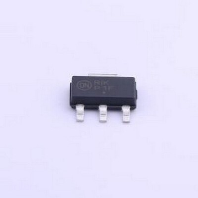 PZT2222AT1G 三极管(BJT) NPN 电流:600mA 耐压:40V SOT-223