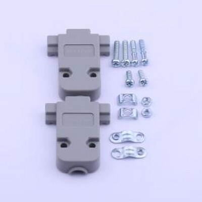 Z-SUBB0A0002QH82 连接器外壳 Z-SUBB0A0002QH82 DB 塑壳灰色 插