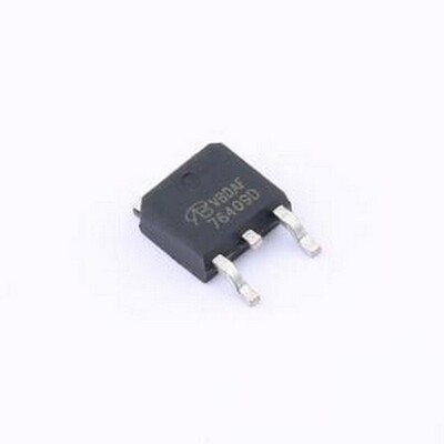 HUFA76409D3ST-VB 场效应管(MOSFET) 1个N沟道 耐压:60V 电流:45A