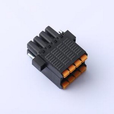 JL15EDGKNHM-35004B01 插拔式接线端子 2x4P 3.5mm 排数:2 每排P