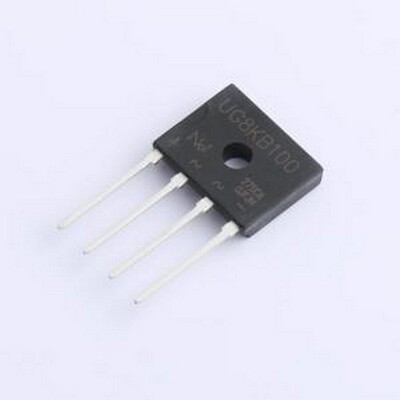 UG8KB100 整流桥 电压:1kV 电流:4A D3K