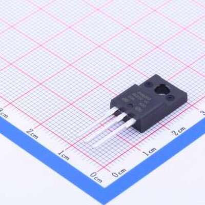 STF24N60M2 场效应管(MOSFET) 1个N沟道 耐压:600V 电流:18A TO-2