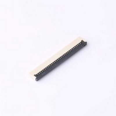 FPC-1.0FX-30PWCR-H20 FFC/FPC连接器 间距:1mm P数:30P 翻盖式