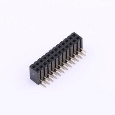 CSFB203-1202A009R1AC 排母 2x12P 弯插 弯插,P=2mm