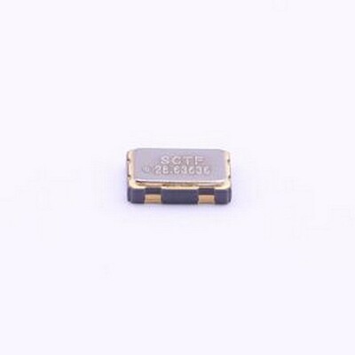 S5D28.636360D20F30T 有源晶振 28.63636MHz ±20ppm 1.8V CMOS S