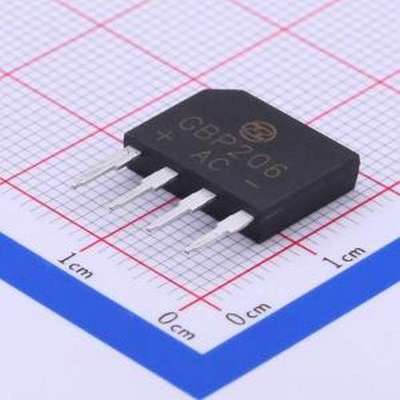 GBP206(50MIL) 整流桥 GBP206(50MIL) GBP