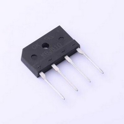 KBJ810 整流桥 电压:1kV 电流:8A KBJ