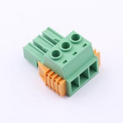 KF2EDGSKTG-7.62-3P 插拔式接线端子 KF2EDGSKTG-7.62-3P P=7.62m