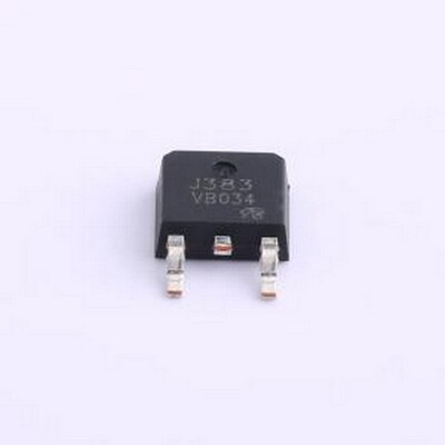 2SJ383-VB 场效应管(MOSFET) 1个P沟道 耐压:30V 电流:12.9A TO-2