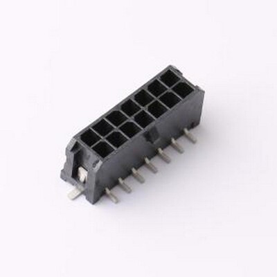 XDWF-C3030LT-2*7P 线对板针座 MX3.0 WAFER系PH3.0MM 5-8A大电流