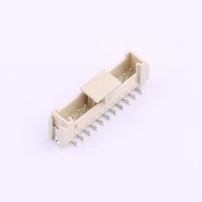 XD-HY-11ALT 线对板针座 1x11P 间距:2mm 立贴 SMD,P=2mm