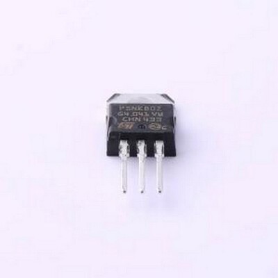 STP5NK80Z 场效应管(MOSFET) 1个N沟道 耐压:800V 电流:4.3A TO-2