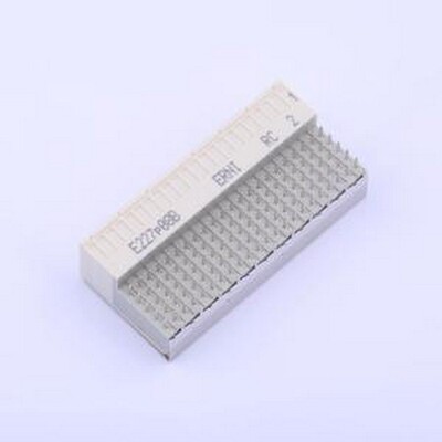 354148 板对板与背板连接器 间距:2mm PIN:110P 母 弯插 弯插,P=2