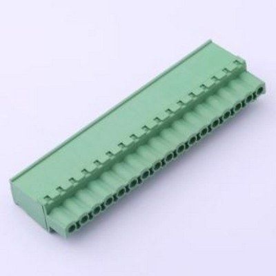 WJ2EDGKA-5.08-17P-14-00A 插拔式接线端子 1x17P 5.08mm 排数:1