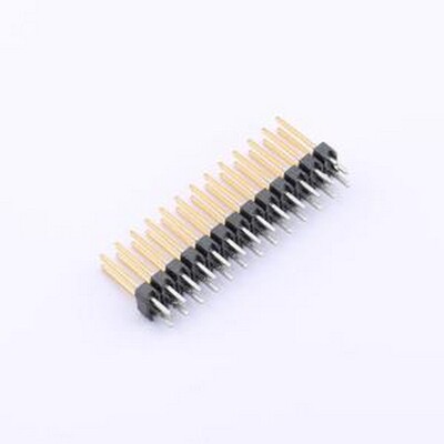 1-104433-3 排针 间距:2.54mm 直插 插件,P=2.54mm